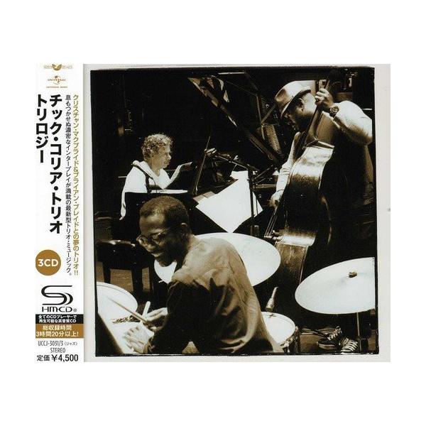 【発売日：2013年09月04日】チック・コリア・トリオ (チックコリアトリオ ちっくこりあとりお)2013年9月4日 発売ピアノの巨匠チック・コリアのピアノ・トリオによるライヴ・アルバム。クリスチャン・マクブライドとブライアン・ブレイドの...