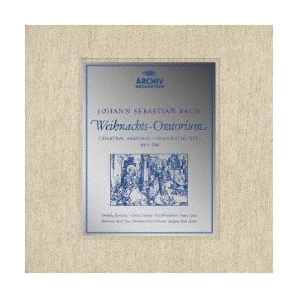 【発売日：2026年02月25日】カール・リヒター (リヒター カール りひたー かーる)2026年2月25日 発売カール・リヒター指揮/ミュンヘン・バッハ管弦楽団・合唱団の演奏による1965年録音盤。祝祭的な雰囲気をもつJ.S.バッハの超...