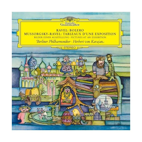 【発売日：2026年01月21日】ヘルベルト・フォン・カラヤン (カラヤン ヘルベルトフォン からやん へるべるとふぉん)2026年1月21日 発売カラヤン&amp;ベルリン・フィルがアナログ録音期にのこしたレコーディングから、ラヴェル作品...
