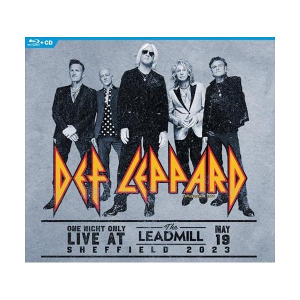 【発売日：2024年10月11日】デフ・レパード (でふれぱーど)2024年10月11日 発売BD:11.アクション2.ファイアー・イット・アップ3.レット・イット・ゴー4.トゥー・レイト5.エクサイタブル6.ミラー・ミラー7.スラング8....