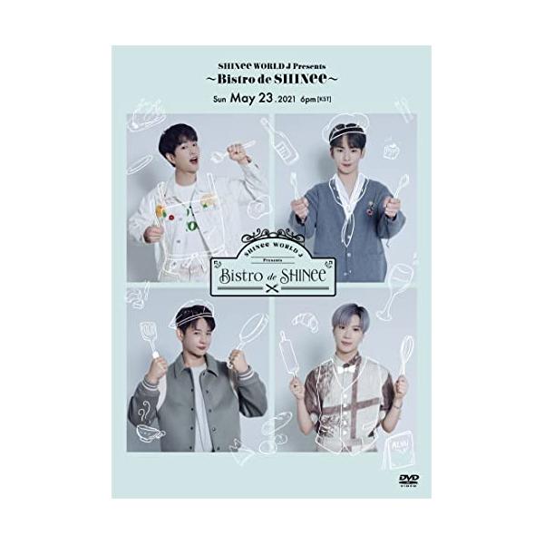 【発売日：2021年11月24日】SHINee (シャイニー しゃいにー)2021年11月24日 発売DVD:11.Clean up! -GAME MENU-2.Table Setting -GAME MENU-3.Order! -GAME...