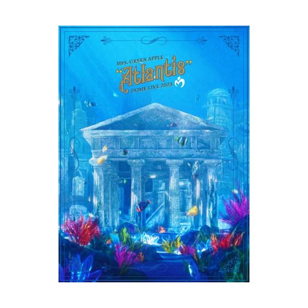 【発売日：2024年01月12日】Mrs.GREEN APPLE (ミセスグリーンアップル みせすぐりーんあっぷる)2024年1月12日 発売DVD:11.Opening2.ANTENNA3.Speaking4.サママ・フェスティバル!5....