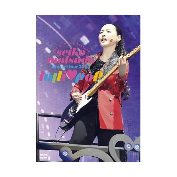 【発売日：2025年06月04日】松田聖子 (マツダセイコ まつだせいこ)2025年6月4日 発売DVD:11.ピンクのモーツァルト2.天国のキッス3.秘密の花園4.渚のバルコニー5.Back for More6.It's Style '9...