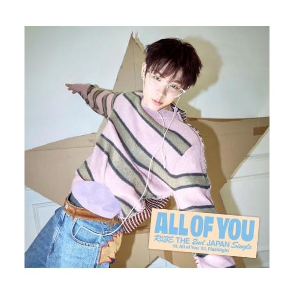 【発売日：2026年02月18日】RIIZE (ライズ らいず)2026年2月18日 発売RIIZE、The 2nd Japan Single 『All of You』!新曲「All of You」「Flashlight」を収録!CD:11...