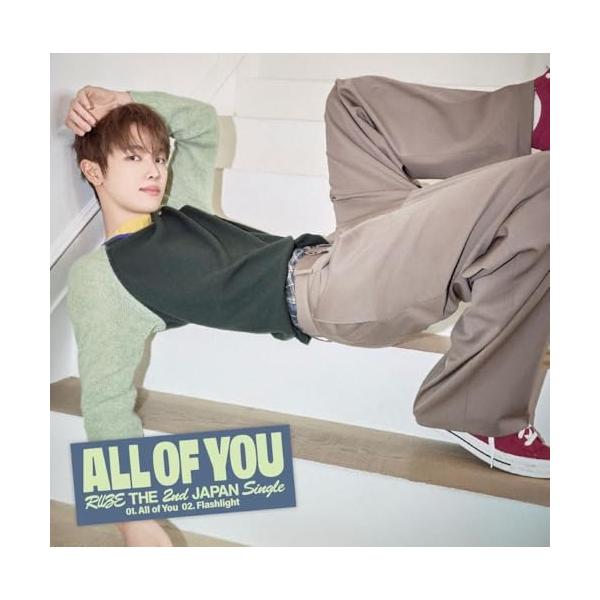 【発売日：2026年02月18日】RIIZE (ライズ らいず)2026年2月18日 発売RIIZE、The 2nd Japan Single 『All of You』!新曲「All of You」「Flashlight」を収録!CD:11...