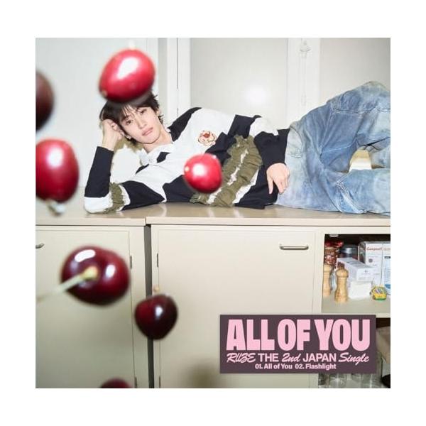 【発売日：2026年02月18日】RIIZE (ライズ らいず)2026年2月18日 発売RIIZE、The 2nd Japan Single 『All of You』!新曲「All of You」「Flashlight」を収録!CD:11...