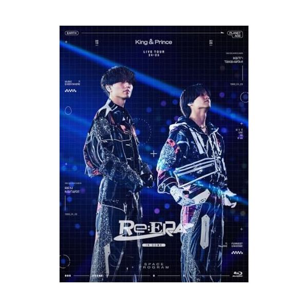 【発売日：2025年10月22日】King &amp; Prince (キングアンドプリンス きんぐあんどぷりんす)2025年10月22日 発売BD:11.LOVE HACKER2.WOW3.moooove!!4.ROLLER COASTE...