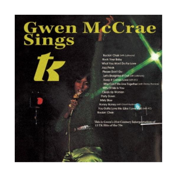 【発売日：2023年05月17日】グウェン・マックレー (マックレー グウェン まっくれー ぐうぇん)2023年5月17日 発売フロリダ・ネイティヴの豪快歌姫、グウェン・マックレー。これは、夫ジョージとのデュエット盤を含めて通算13枚目で、...