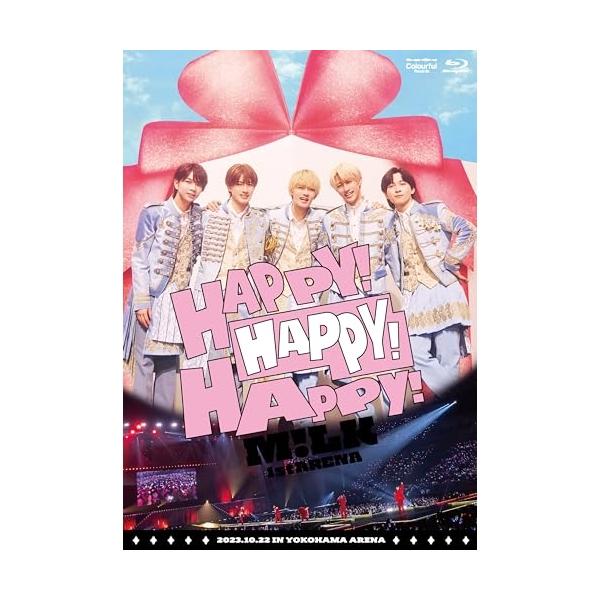 【発売日：2024年02月07日】M!LK (ミルク みるく)2024年2月7日 発売BD:11.topaz2.Brave Saga3.フレ!フレ!オレ!(2023)4.Special Thanx5.My Treasure6.Break i...