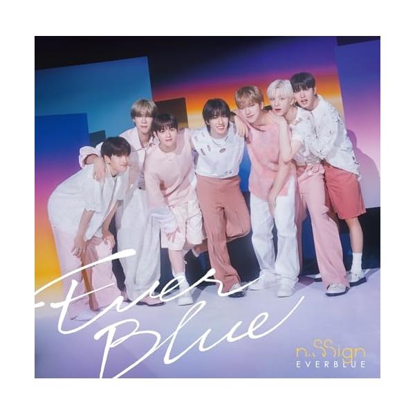 【発売日：2024年10月09日】n.SSign (エンサイン えんさいん)2024年10月9日 発売待望の日本2ndシングルは、日本オリジナル楽曲「EVERBLUE」と、2024年2月に韓国でリリースされた2nd MINI ALUBUM「...
