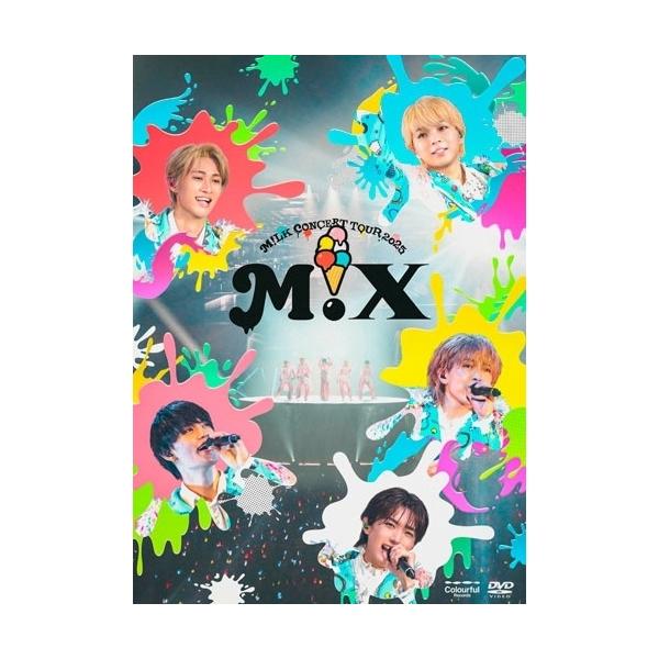 【発売日：2025年12月03日】M!LK (ミルク みるく)2025年12月3日 発売DVD:11.give you2.エビバディグッジョブ!3.ハロー!4.topaz5.LUCKY CALL6.Kiss Plan7.テレパシー8.ブンブ...