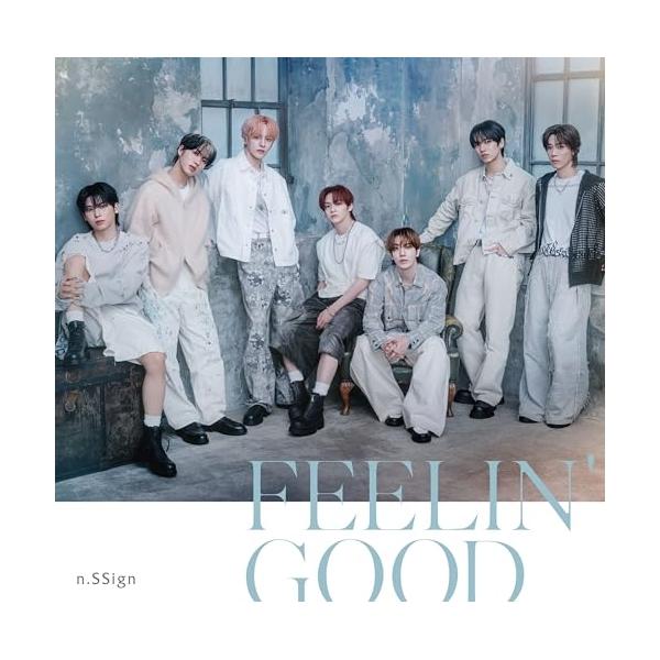 【発売日：2026年03月04日】n.SSign (エンサイン えんさいん)2026年3月4日 発売CD:11.FEELIN' GOOD2.Funky like me -Japanese Ver.-3.POP ROCKET