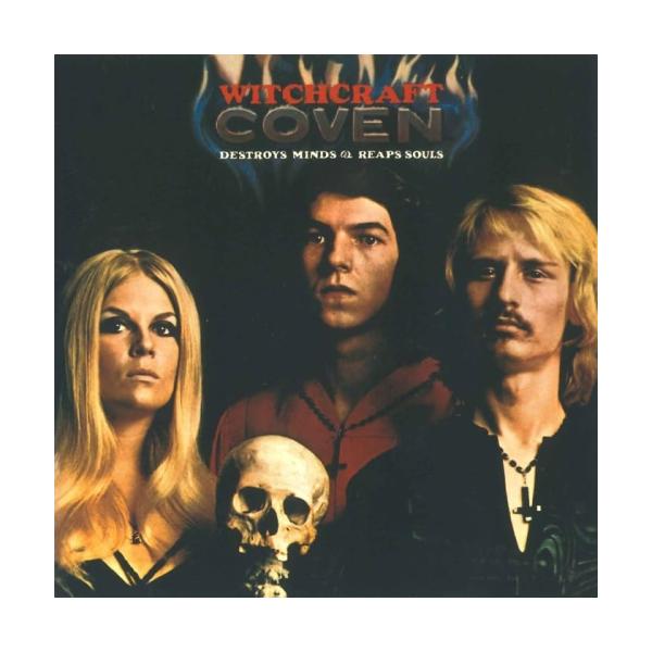 【発売日：2024年11月27日】コーヴェン (コーベン こーべん)2024年11月27日 発売プロデューサーのビル・トラウト(シャドウズ・オブ・ザ・ナイト、H.P.ラヴクラフト)の下、(魔女の集会)を意味するグループ名が物語るようにオカル...