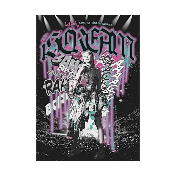 【発売日：2025年08月27日】LiSA (リサ りさ)2025年8月27日 発売DVD:11.LOSER 〜希望と未来に無縁のカタルシス〜2.ROCK-mode'183.ANTIHERO4.confidence driver5.リスキー...