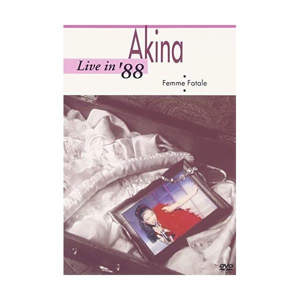 【発売日：2006年06月21日】中森明菜 (ナカモリアキナ なかもりあきな)2006年6月21日 発売DVD:11.Opening2.不思議3.FAREWELL4.まだ充分じゃない5.FIRE STARTER6.So Mad7.SING ...