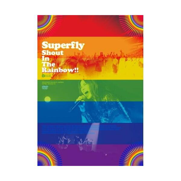 【発売日：2012年04月04日】Superfly (スーパーフライ すーぱーふらい)2012年4月4日 発売DVD:11.タマシイレボリューション2.Fly To The Moon3.Wildflower4.Ain't No Crybab...