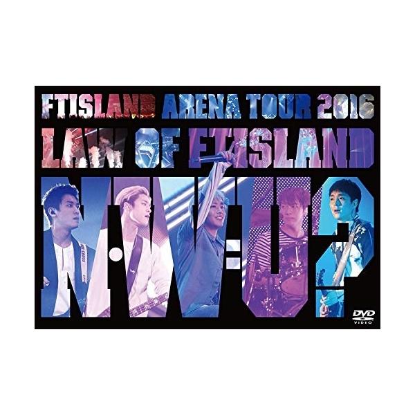 【発売日：2016年08月17日】FTISLAND (エフティーアイランド えふてぃーあいらんど)2016年8月17日 発売DVD:11.AQUA(LIVE at 東京体育館 2016.04.30)2.YES or NO(LIVE at 東...