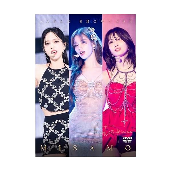 【発売日：2023年12月20日】MISAMO (MISAMO)2023年12月20日 発売DVD:11.Opening Movie2.Behind The Curtain3.It's not easy for you4.Rewind yo...