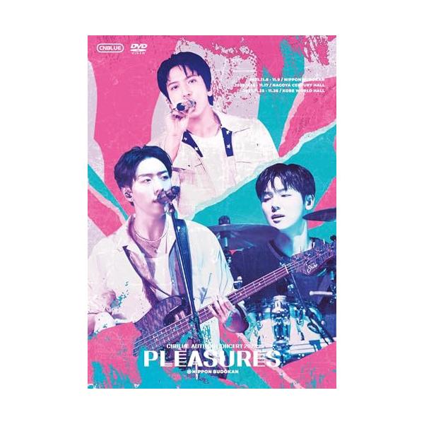 【発売日：2024年04月03日】CNBLUE (シーエヌブルー しーえぬぶるー)2024年4月3日 発売DVD:11.Synchronize2.LOVE GIRL3.SHAKE4.Magic5.LET IT SHINE6.Dance Da...