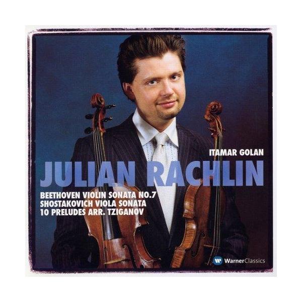 【発売日：2005年06月22日】ジュリアン・ラクリン (ラクリン ジュリアン らくりん じゅりあん)2005年6月22日 発売ヴァイオリニスト、ジュリアン・ラクリンのアルバム。ベートーヴェン、ショスタコーヴィチのソナタ集となる本作は、イス...