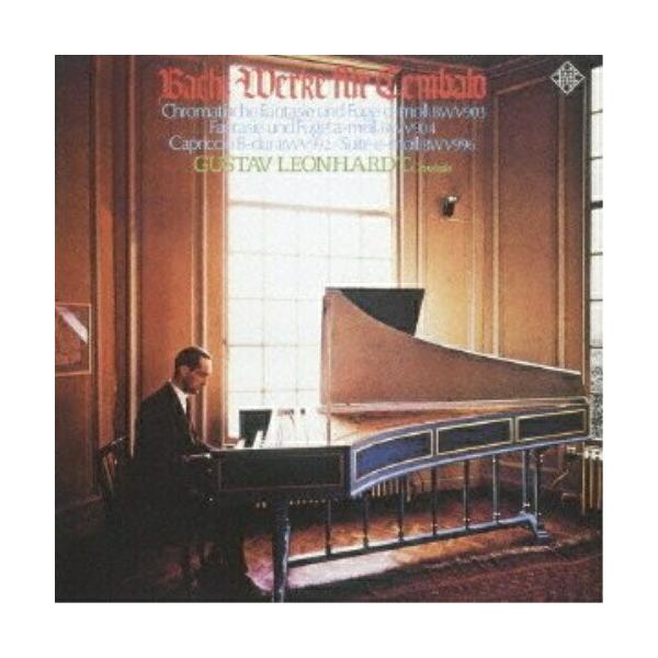 【発売日：2013年03月20日】グスタフ・レオンハルト (レオンハルト グスタフ れおんはると ぐすたふ)2013年3月20日 発売「ワーナークラシック名盤SACDシリーズ」第3弾。2012年1月16日に83歳で亡くなったチェンバロ奏者、...