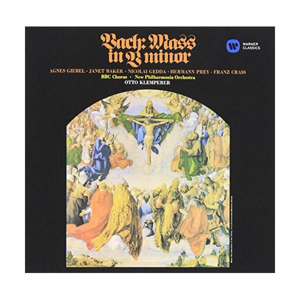 【発売日：2015年06月10日】クラシック (オットー・クレンペラー、ニュー・フィルハーモニア管弦楽団、アグネス・ギーベル、ジャネット・ベイカー、ニコライ・ゲッダ、ヘルマン・プライ、フランツ・クラス)2015年6月10日 発売アナログ録音...