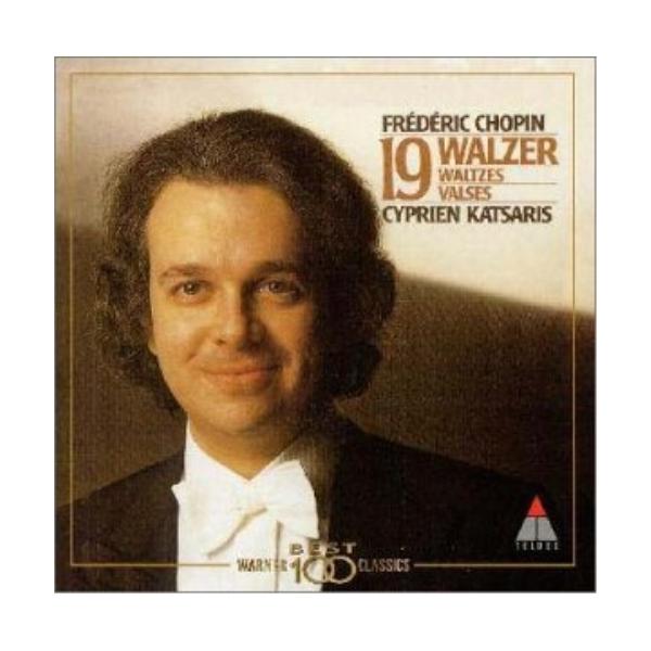 【発売日：2000年06月21日】ショパン (しょぱん)2000年6月21日 発売クラシックBEST100シリーズ。ピアニスト、シプリアン・カツァリスのショパン作品を収録した1981、84年録音盤。CD:11.ワルツ第1番変ホ長調op.18...