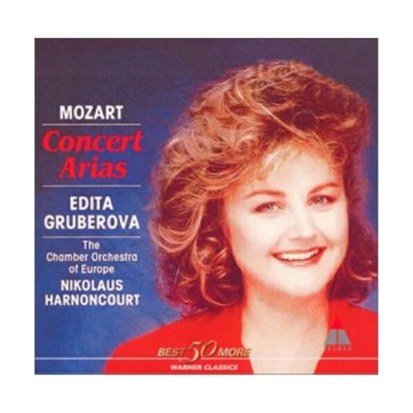 【発売日：2002年01月23日】エディタ・グルベローヴァ (グルベローバ エディタ ぐるべろーば えでぃた)2002年1月23日 発売ベスト・モア50。ソプラノ歌手、エディタ・グロベローヴァのニコラウス・アーノンクール指揮、ヨーロッパ室内...
