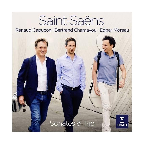 【発売日：2025年11月26日】ルノー・カピュソン/エドガー・モロー/ベルトラン・シャマユ (カピュソン ルノー/モロー エドガー/シャマユ ベルトラン かぴゅそん るのー/もろー えどがー/しゃまゆ べるとらん)2025年11月26日 ...