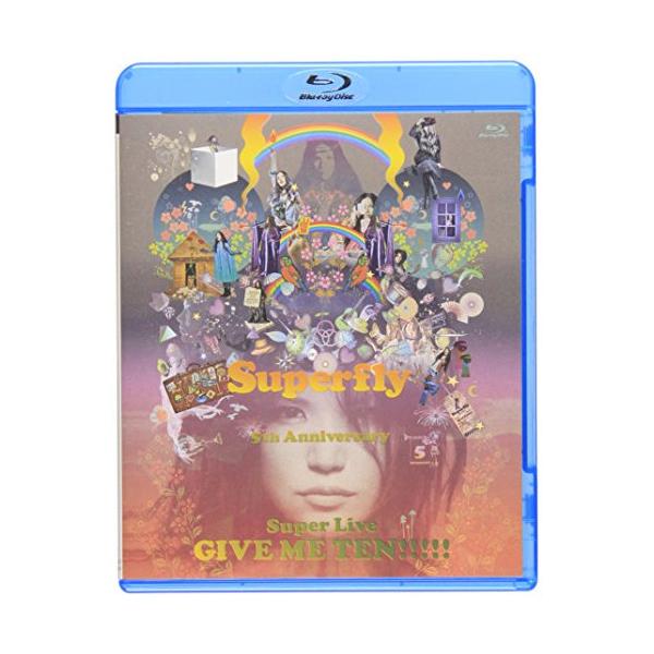 【発売日：2013年11月13日】Superfly (スーパーフライ すーぱーふらい)2013年11月13日 発売BD:11.ハロー・ハロー2.Hi-Five3.マニフェスト4.恋する瞳は美しい5.19696.凛7.Secret Garde...