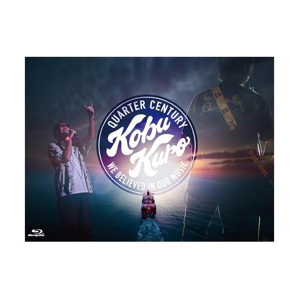 【発売日：2025年06月18日】コブクロ (こぶくろ)2025年6月18日 発売BD:11.「交響曲第5296番」より2.Welcome to the tour "QUARTER CENTURY"3.宝島4.SUNRISE5.サイ(レ)ン...