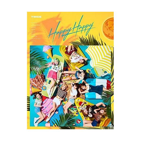 【発売日：2019年07月17日】TWICE (トゥワイス とぅわいす)2019年7月17日 発売TWICE第二章スタート!異なるコンセプトの楽曲を2週連続リリース。新たなTWICEの一面がみえる作品。CD:11.HAPPY HAPPY2....