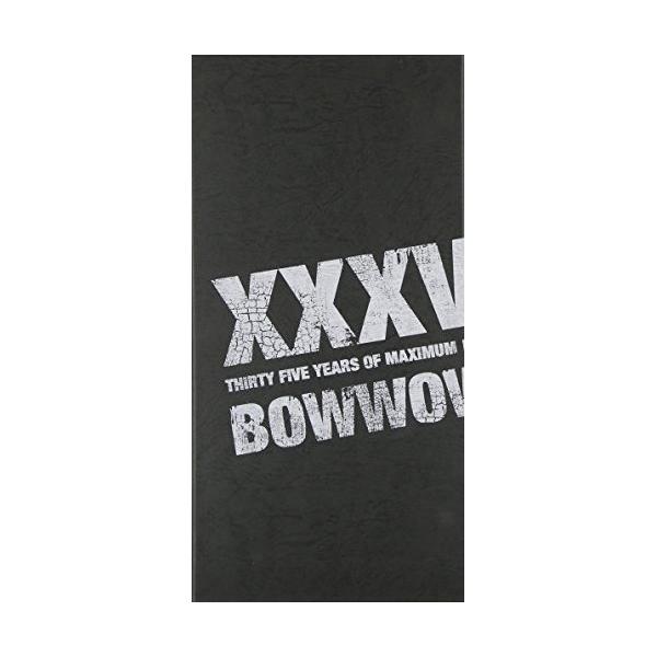 【発売日：2011年09月28日】BOWWOW (バウワウ ばうわう)2011年9月28日 発売2011年にデビュー35周年を迎えたハードロック・バンド、BOWWOWの35周年の軌跡を完全網羅した究極のベスト・アルバム。CD:11.Hear...