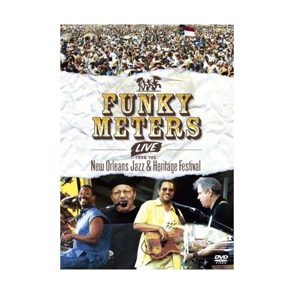 【発売日：2010年10月20日】ファンキー・ミーターズ (ふぁんきーみーたーず)2010年10月20日 発売DVD:11.Introduction2.Show Open|Two(Funky) Minutes Of Your Time、Sh...