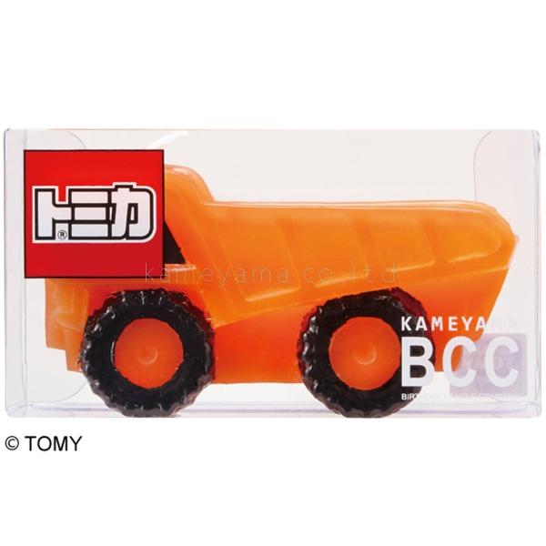 みんな大好き「トミカ」のミニカーが本物そっくりのキャンドルになりました。お誕生日やクリスマスケーキ用のキャンドルとしてではなく、ご褒美のプレゼントやコレクション等にも最適です。「トミカ」は株式会社タカラトミーの登録商標です。車種は人気のアイ...