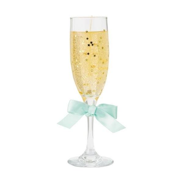 商品名：GEMMY ジェミー シャンパンフルート タイム (イエロー)色：イエロー香り：ピオニーの香り燃焼時間：約32時間商品サイズ：直径 65×高さ 205（ｍｍ）材質：パラフィン（一般的なロウソク原料）・ガラス思わず「カワイイ」気持ちを...