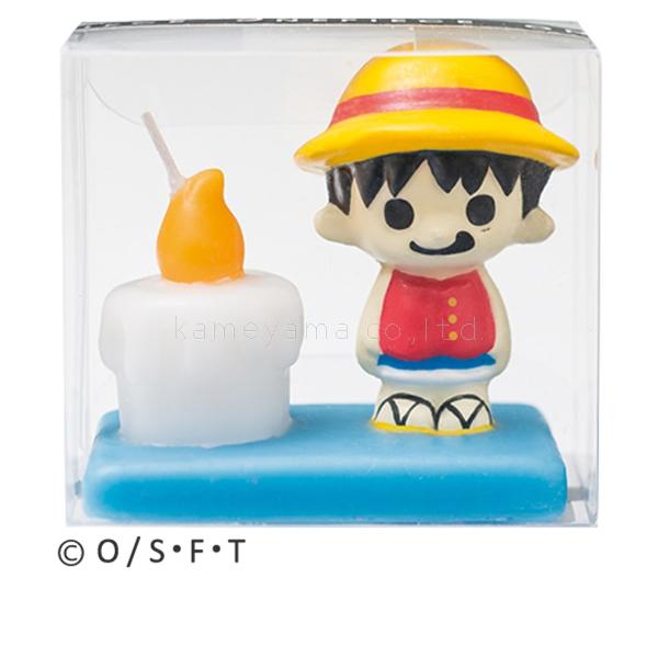 圧倒的人気アニメ、『ONE PIECE』から主人公『ルフィ』と『チョッパー』が3Dキャンドルになって登場。かわいく二等身にデフォルメされたキャンドルをケーキに飾れば、海賊の仲間になった気分に。誕生日はもちろん、記念日・お祝い事等『ONE P...