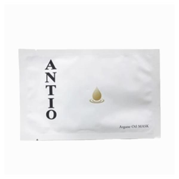【商品詳細】ANTIO アルガンオイルマスク 10枚セットアルガンオイル（保湿成分）を配合したフェイスマスク。オイルベースでありながらべたつきにくく、さらっとした使用感です。しっとりとした使い心地をお楽しみいただけます。【使い方】1.化粧水...