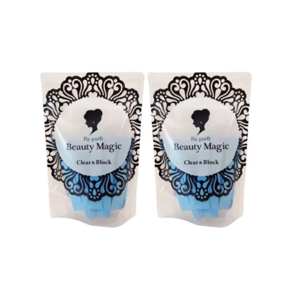 【商品詳細】ビューティマジック（Beauty Magic）ブロック　64g（2g×32本入り）[2袋セット]※パッケージは予告なく変わる場合がございます水なしで飲めて携帯に便利なスティックタイプ。パインヨーグルト味の食物繊維サプリメントです...