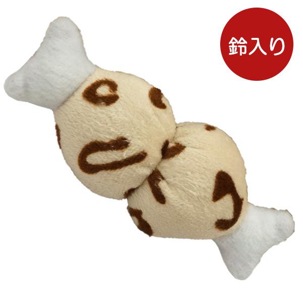 ・太い骨にお肉が付いたマンガ肉のようなおもちゃ。・中心にくびれがあるので運びやすく、咥えやすい形状。・中には大きめの鈴が入っているので、動かすたびに”リンリン”音が鳴ります。・手の平サイズで小さなペットにオススメ。■サイズ：約13.5cm■...