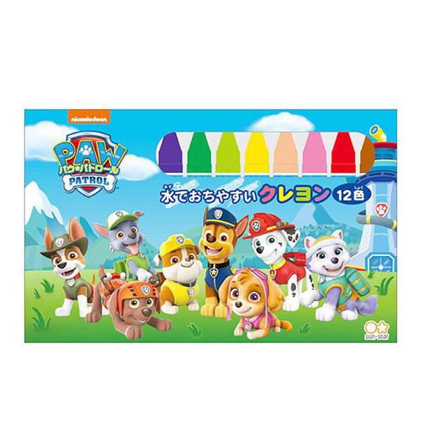 【関連】文房具 文具 新入学 入学 用品 入園 新学期 卒業 卒園 記念品 文具 文房具 学用品 ギフト プレゼント お祝い クレヨン 水で落ちやすい パウパトロール パウパト グッズ 人気 キャラクター【フェスティバルプラザ】