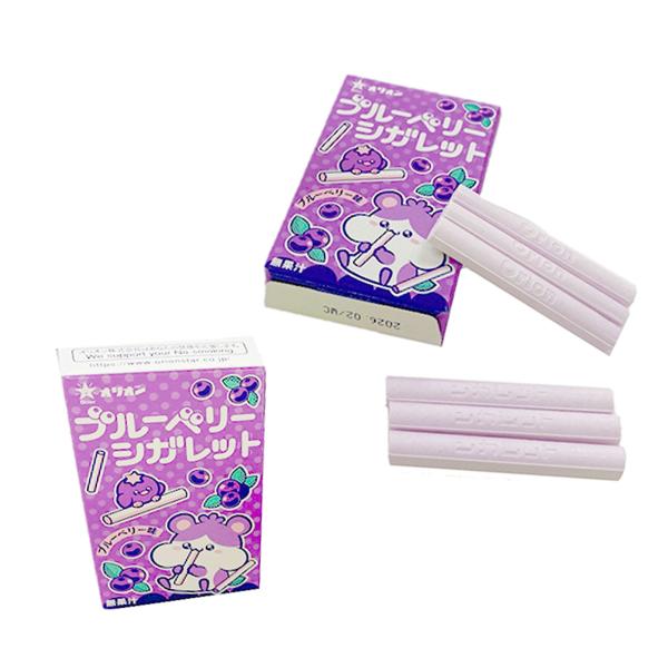 【関連】駄菓子 だがし 問屋 駄菓子屋 卸売り お菓子 詰め合わせ お菓子 おかし おやつ 子供 人気 子供会 景品 お祭り くじ引き 縁日 販促 配布 夏祭り 幼稚園 保育園 問屋 ラムネ ブルーベリー シガレット【フェスティバルプラザ】