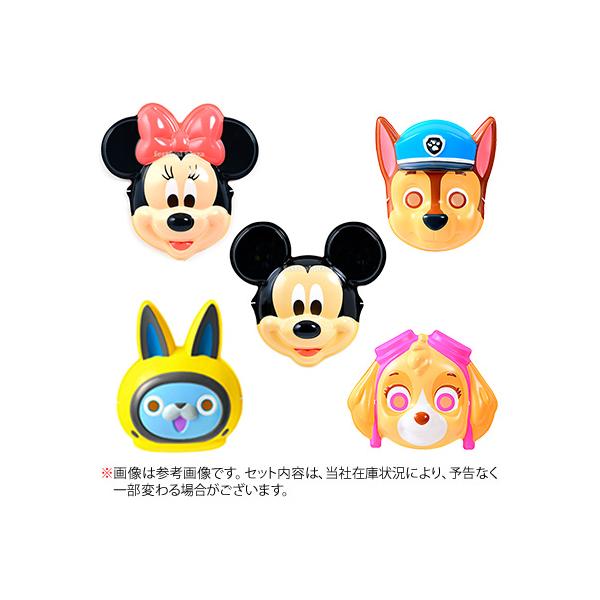 お面は、子供から愛される定番のキャラクターから、男の子や女の子にも大人気の話題の人気アニメまで、幅広くお取り扱いしています。夏祭り、縁日、夕涼み会などのイベントには欠かせない、『お祭りの定番アイテム』であり、露店や屋台、模擬店での販売や配布...