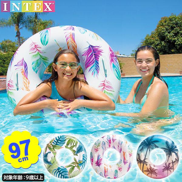 【関連】うきわ 浮き輪 浮輪 フロート インテックス プール 水遊び INTEX 子供会 景品 お祭り くじ引き 縁日 浮き輪 うきわ＆プール フロート ビーチボール 人気  こども SNS インスタ 映え【フェスティバルプラザ】
