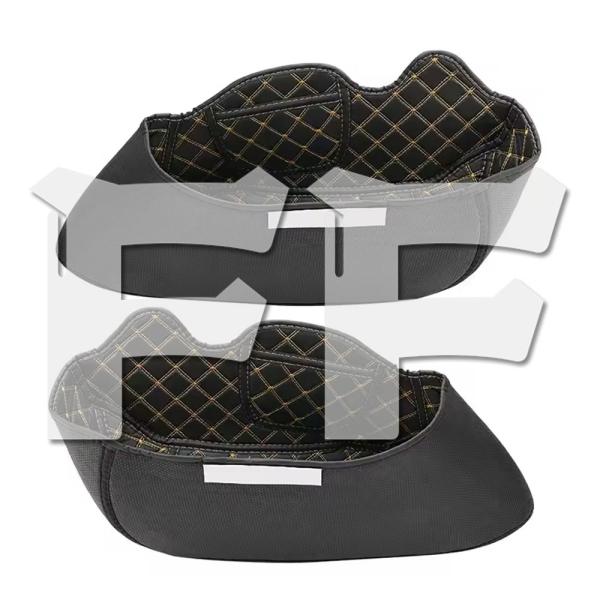 荷物がトランクの硬質プラスチック内壁に直接接触するのを効果的に防ぎ、荷物の揺れや傷によるトランク内壁の摩耗や傷を防ぎ、トランクの内部を保ちます。トランクを新品同様に保ち、トランクの耐用年数を延ばします。一定の遮音効果があり、乗車時の静粛性を...