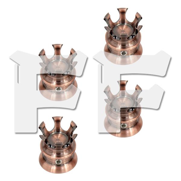 【特長】 バイク乗車時にボルトをしっかりと固定できるアルミニウム素材を内蔵。【外装】スパークプラグの両側にヘッドボルト用です。【マウント】取り付け簡単。 より魅力的な外観でバイクをアップグレードしましょう。【適用車種】HarleyXL883...