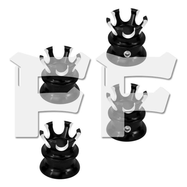 【特長】 バイク乗車時にボルトをしっかりと固定できるアルミニウム素材を内蔵。【外装】スパークプラグの両側にヘッドボルト用です。【マウント】取り付け簡単。 より魅力的な外観でバイクをアップグレードしましょう。【適用車種】HarleyXL883...