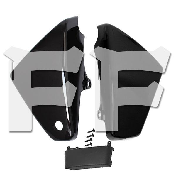 【素材】：高強度ABSプラスチック製、非常に頑丈で耐久性があり、非常に軽量です。 古いストックバッテリーカバーの完璧な交換品です。【特徴】：バイクの全体的なスタイルとラインに完璧にマッチします。 また、バッテリーをさらに保護します。【取付】...