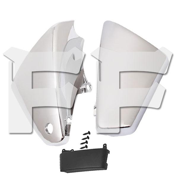 【素材】：高強度ABSプラスチック製、非常に頑丈で耐久性があり、非常に軽量です。 古いストックバッテリーカバーの完璧な交換品です。【特徴】：バイクの全体的なスタイルとラインに完璧にマッチします。 また、バッテリーをさらに保護します。【取付】...