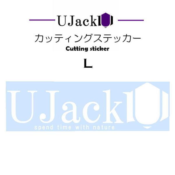 サイズ  340mm x 100mm追記ユージャックのかっこいいカッティングシート。各文字がシールになっており、張ったときに輪郭が浮かびよく映えます。※手順書に従って正しく貼り付けを行ってください。追記2 【接着力の得にくい貼り付け対象基材...